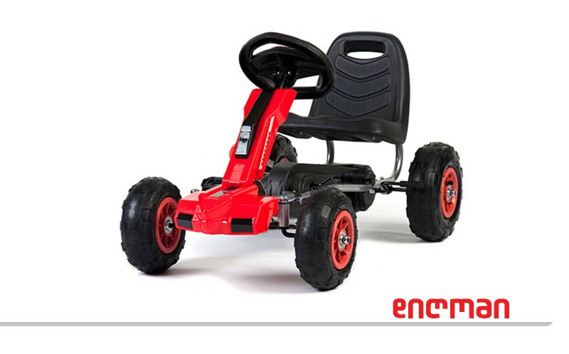 საბავშვო მექანიკური მანქანა Go-Kart თქვენი პატარებისთვის, მაღაზია `Chic ...