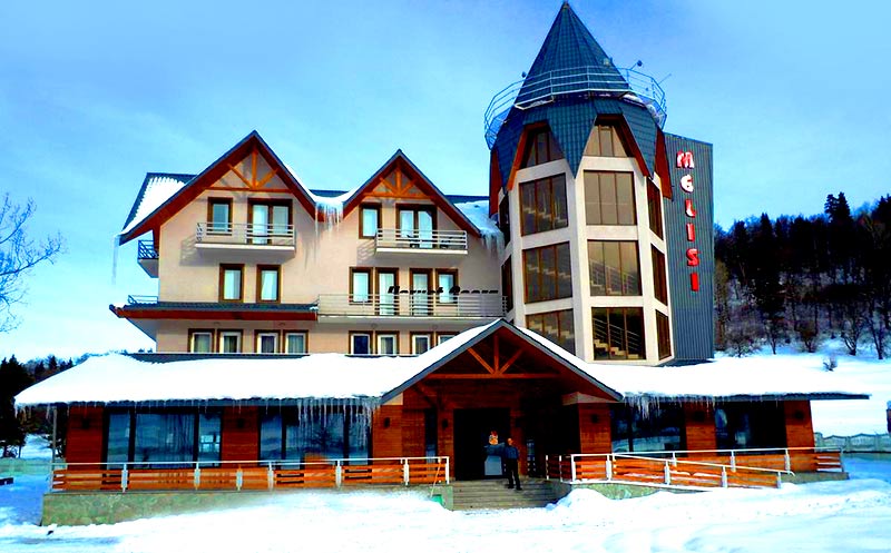 შეეგებე პირველ თოვლს! განახლებული სასტუმრო `მელისი/Melisi` გთავაზობთ ...