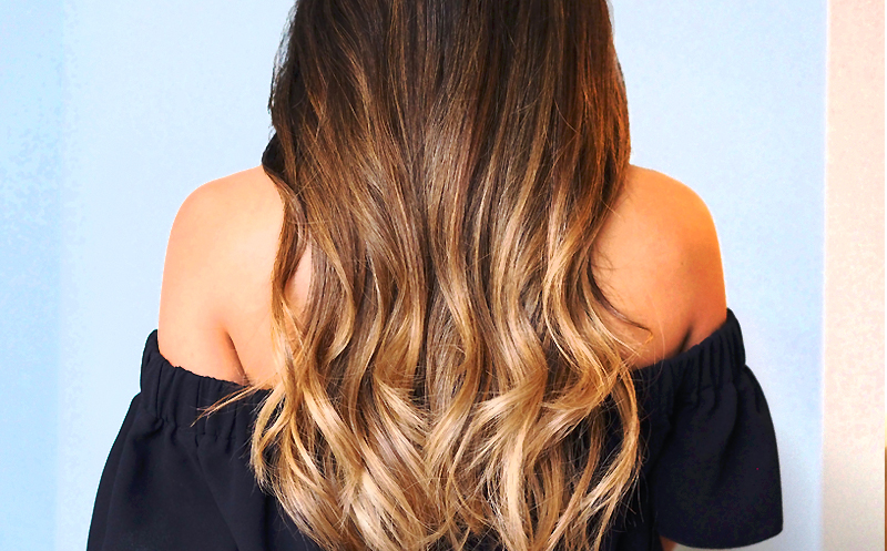 მელირება `ომბრე` ან `შატუში`!